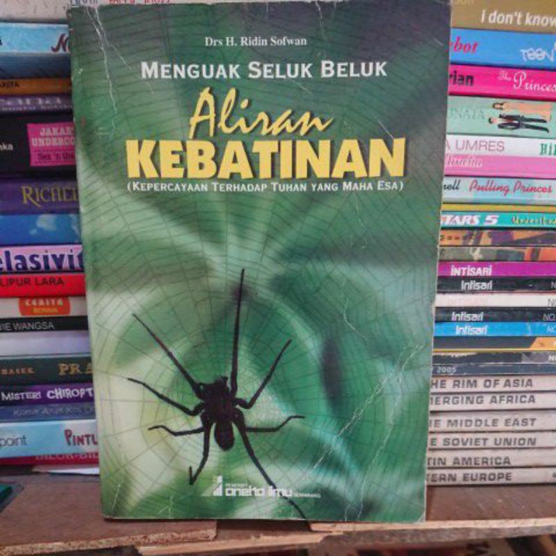 Jual MENGUAK SELUK BELUK ALIRAN KEBATINAN (Kepercayaan Terhadap Tuhan ... Jual MENGUAK SELUK BELUK ALIRAN KEBATINAN (Kepercayaan Terhadap Tuhan ...