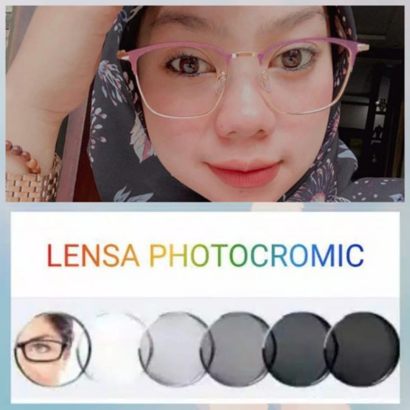 Jual free lensa minus atau plus.. frame kacamata 8919 | Shopee Indonesia
