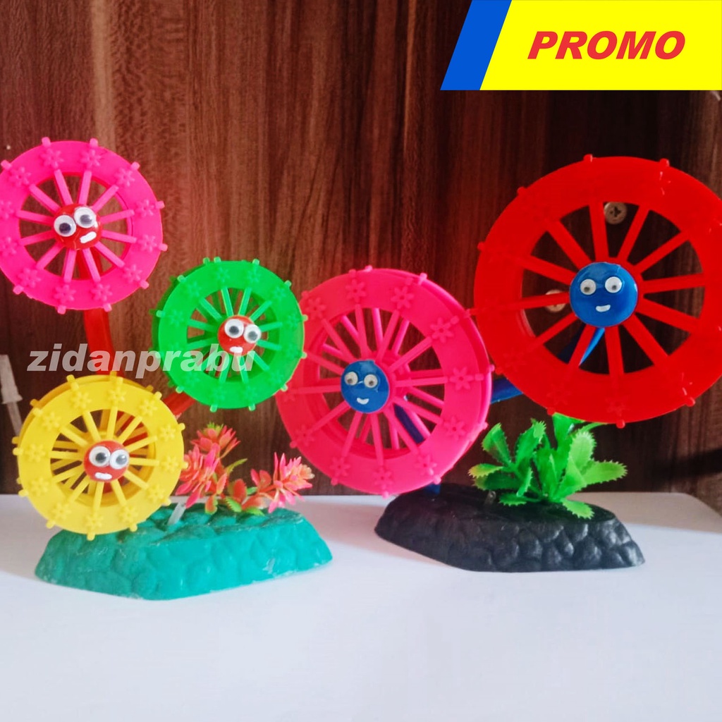 Jual Mainan aquarium Ferris Wheel besar / kecil / murah | Shopee Indonesia