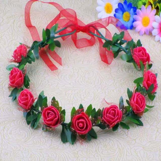 Jual Bando Bunga | Mahkota Bunga Mini murah | Shopee Indonesia