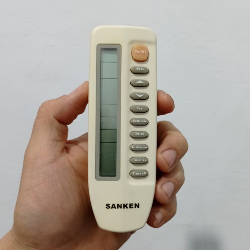 Jual Remot Remote AC Original Sanken R71A/E | Shopee Indonesia