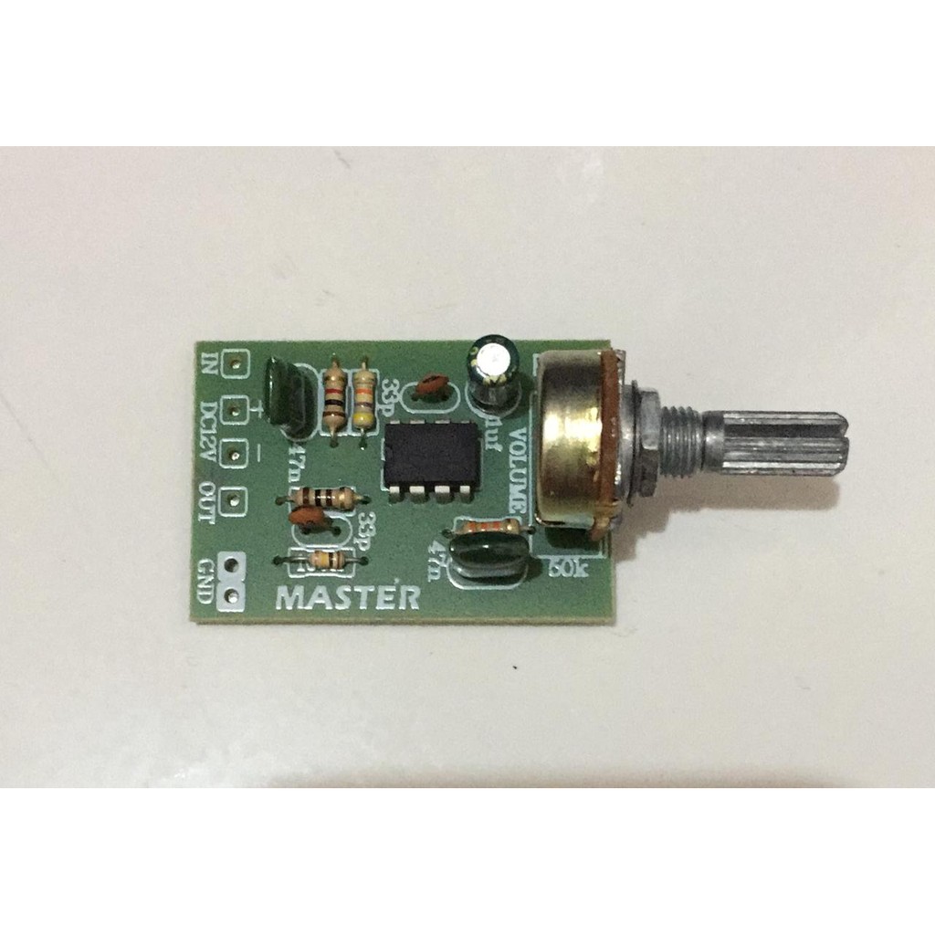 Jual KIT MASTER MIXER 1 POTENSIO | Shopee Indonesia