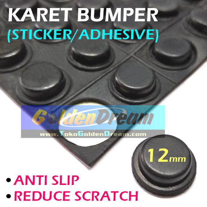 Jual Dapatkan 12Mm Karet Bumper Stiker Anti Slip Skid Scratch Sticker ...