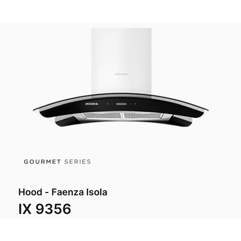 Jual Promo Chimney Hood-island Modena tipe ix-9356 ( 90 cm ) | Shopee ...