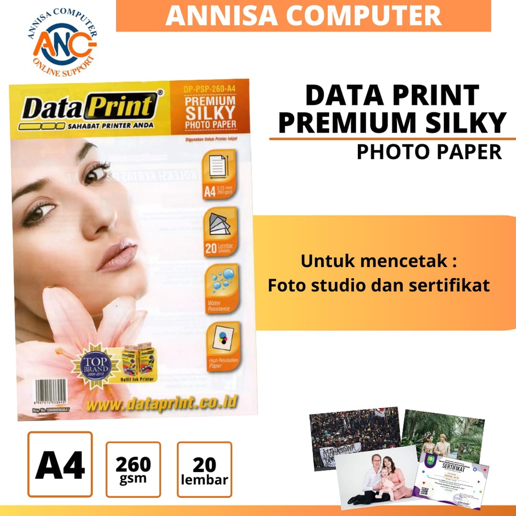 Jual Kertas Data Print Silky / Kertas Poto / Kertas Doff | Shopee Indonesia
