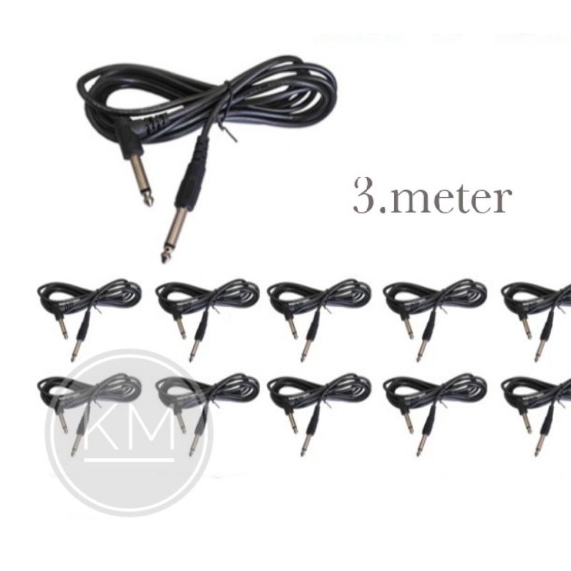 Jual Kabel Jack Gitar Panjang 3 meter | Shopee Indonesia