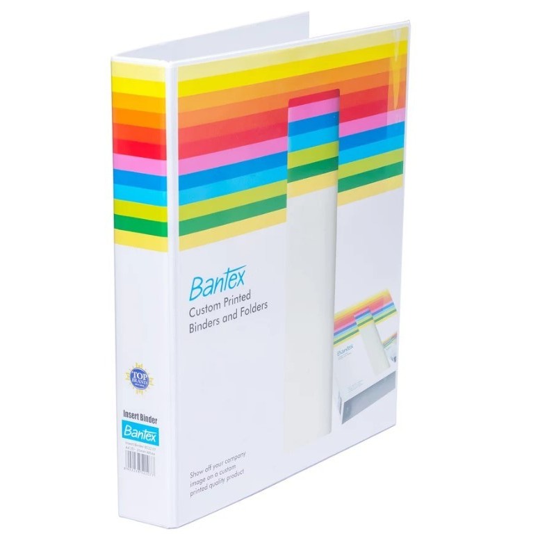 Jual Bantex Insert Ring Binder 2 Ring 25mm A4 White #8522 07 | Shopee Indonesia