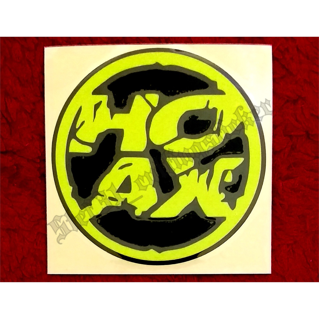 Jual Stiker cutting logo hoax, logo hoax bulat cutting | Shopee Indonesia