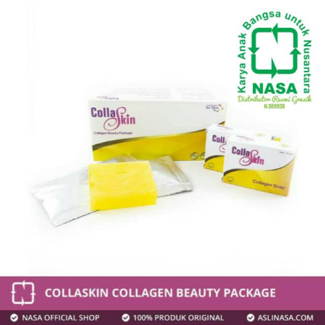 Jual COLLASKIN COLLAGEN BEAUTY PACKAGE | COLLASKIN DRINK | Shopee Indonesia