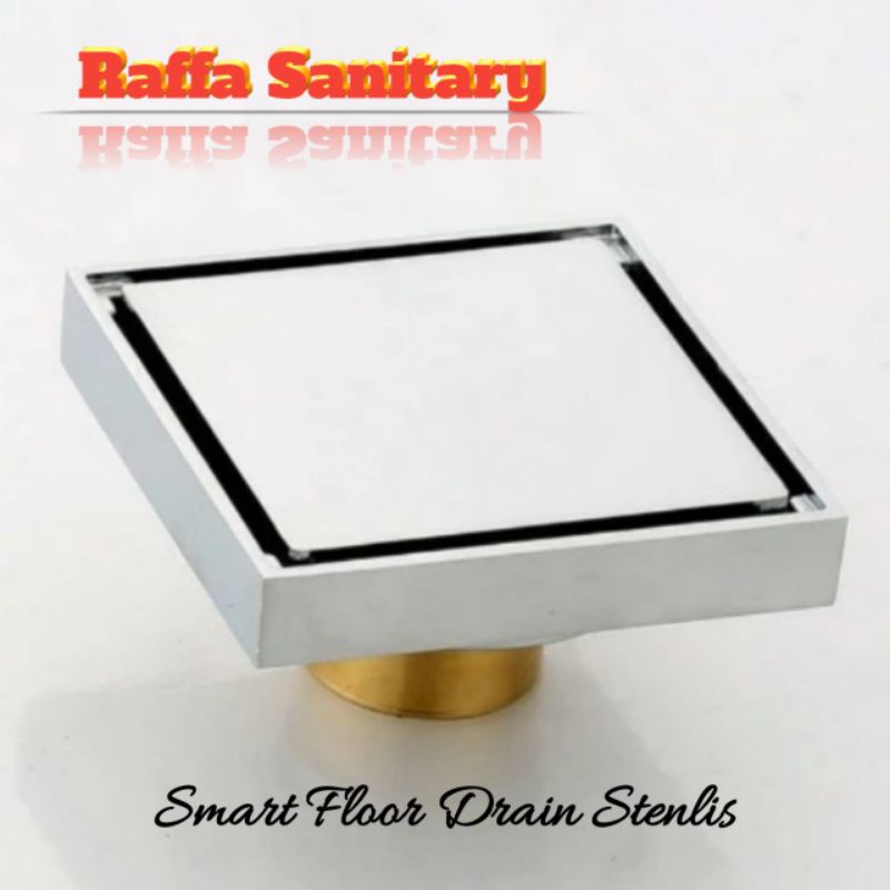 Jual Smart Drain stainless 304/Floor Drain/Saringan Kamar mandi ...