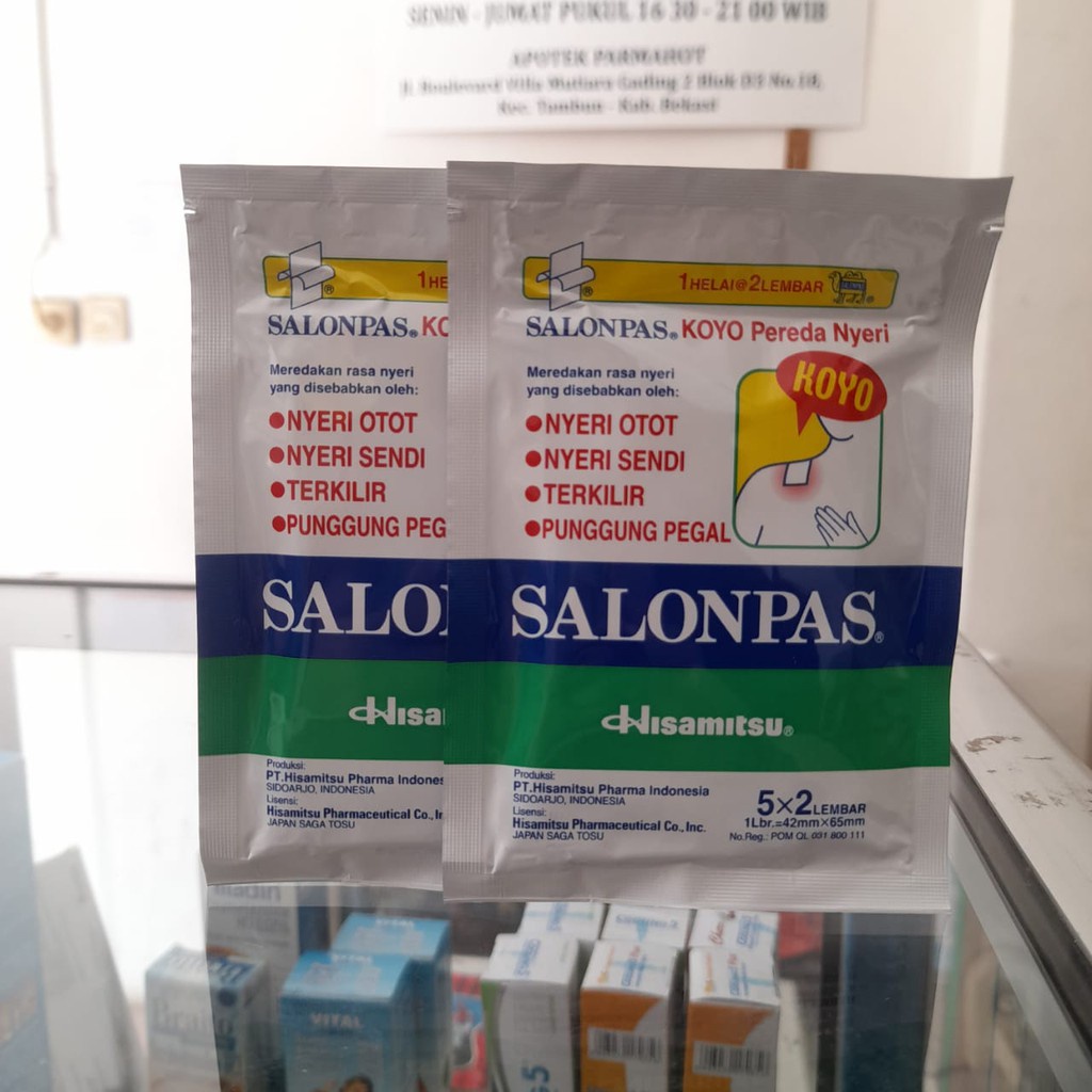 Jual KOYO SALONPAS SUPER BIRU - 10 LEMBAR | Shopee Indonesia