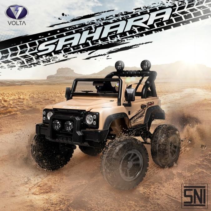 Jual Mobil Aki SHP Volta Rocky 5023 Monster Sahara Himalaya Mobil Jeep ...