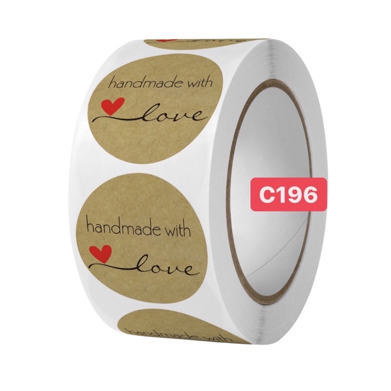 Jual STIKER SEGEL THANK YOU KOTAK KUE ROTI / STIKER THANK YOU COLORFULL ...