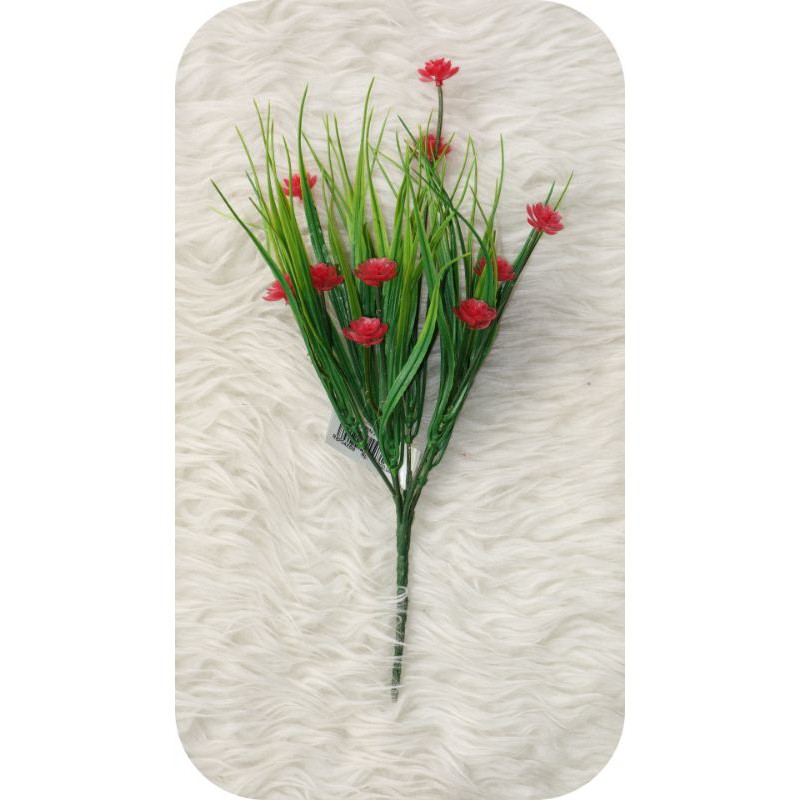 Jual rumput dekor / bunga buket / rumput bpinus / home decor / backdrop ...