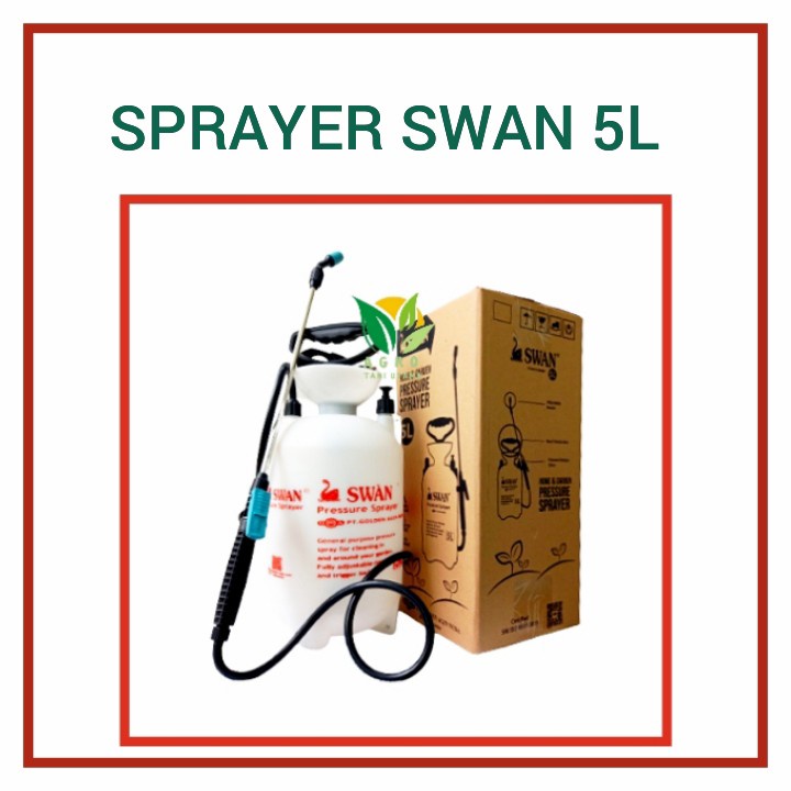 Jual Sprayer Swan 5liter warna Putih | Shopee Indonesia