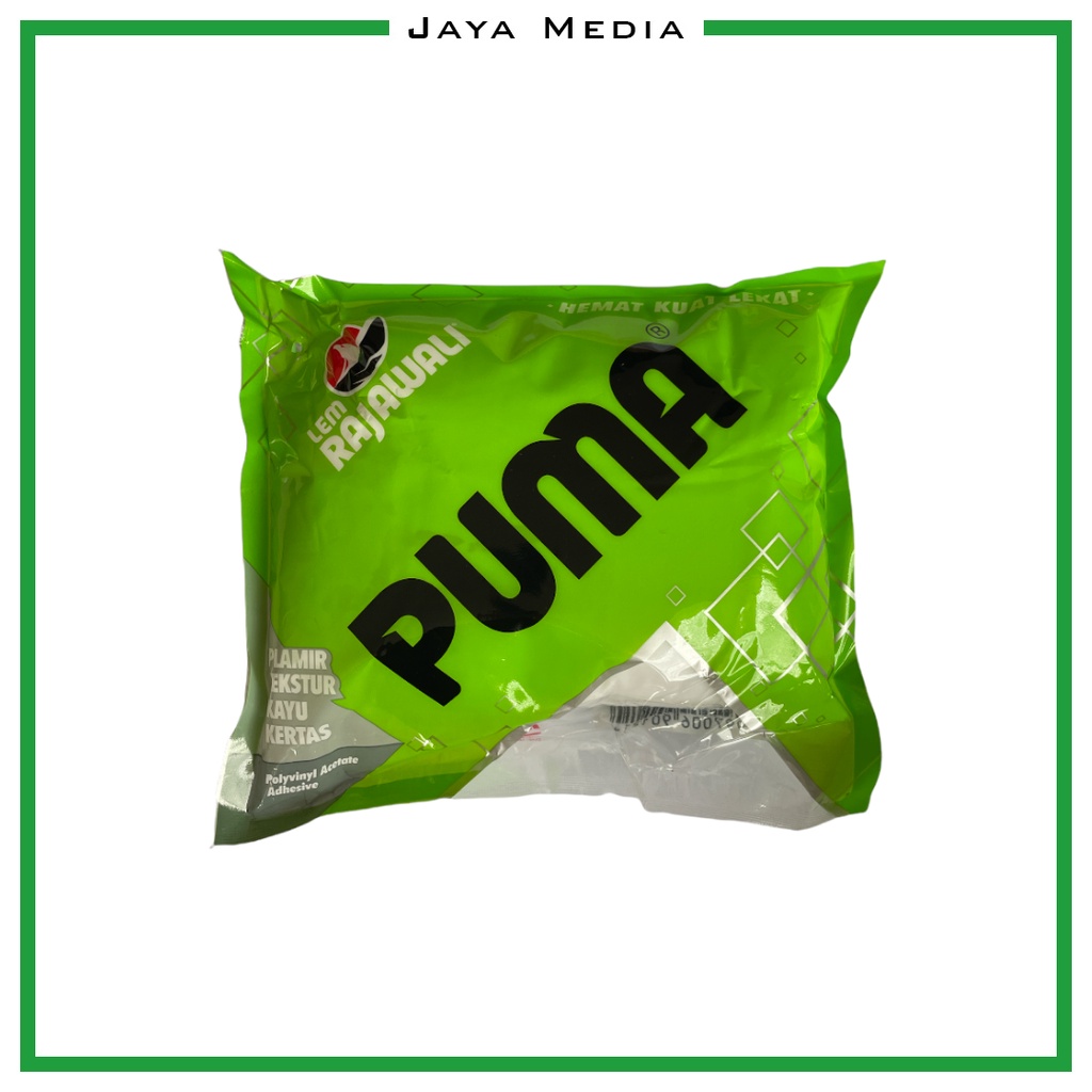 Jual Puma Lem Kertas Putih Pvac Plamir Kayu Rajawali | Shopee Indonesia