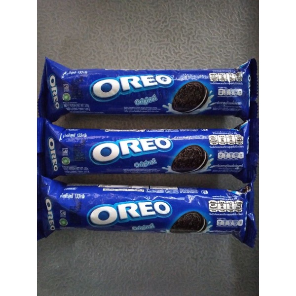 Jual OREO ORIGINAL 1BUNGKUS 133g | Shopee Indonesia
