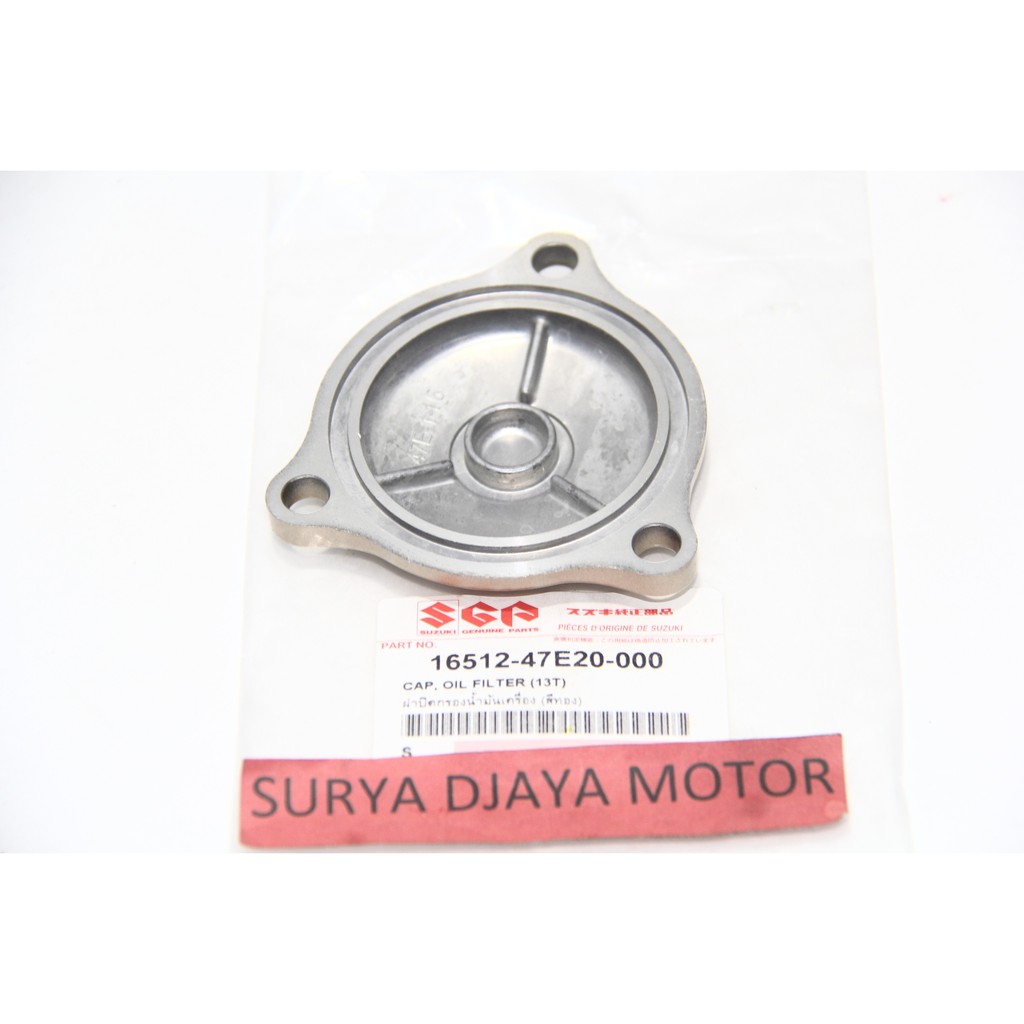 Jual TUTUP SARINGAN FILTER OLI atau CAP OIL FILTER SATRIA FU 150 SGP ...