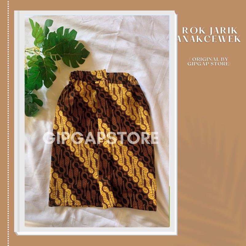 Jual Rok Jarik Batik Anak by Gip Gap Store | Shopee Indonesia