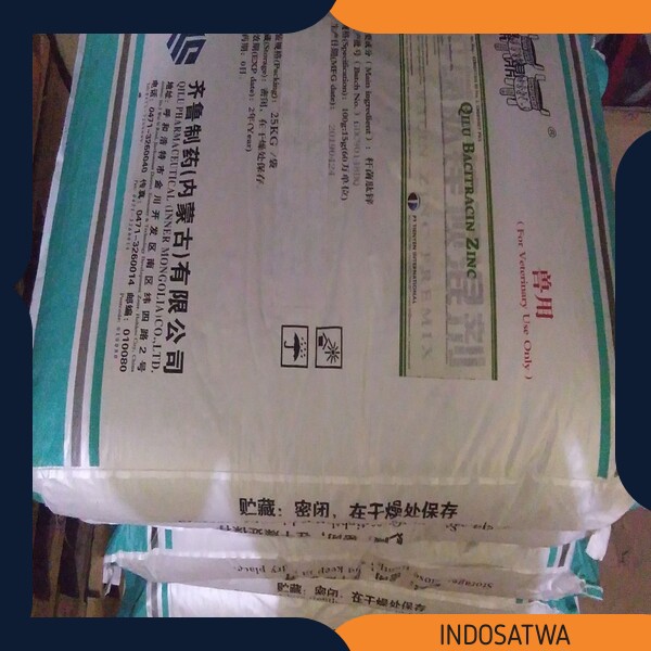 Jual AGP QILU BACI TRACIN ZINC 25 KG PEMACU PERTUMBUHAN AYAM PEDAGING ...