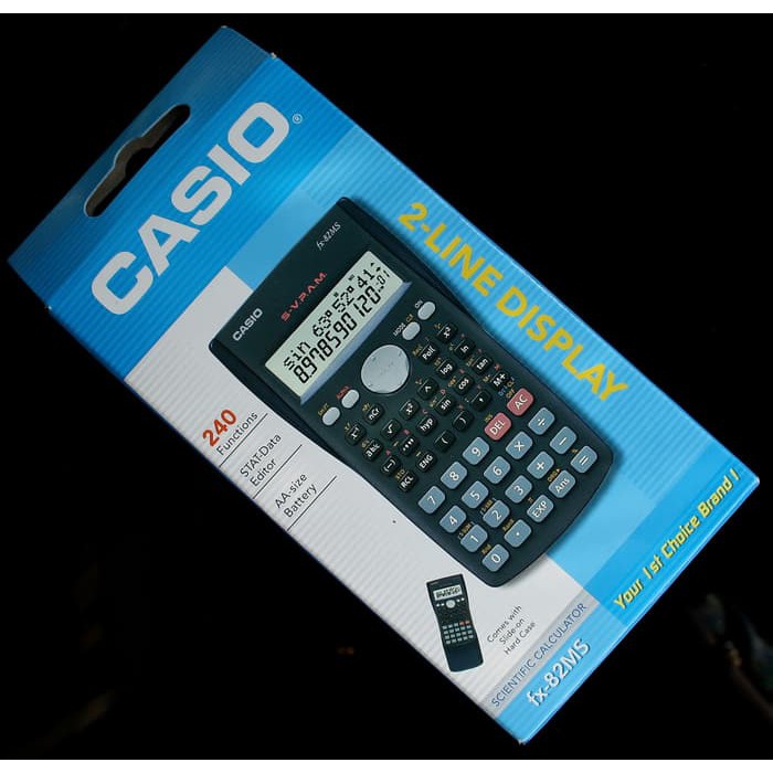 Jual Casio FX 82 MS | Shopee Indonesia