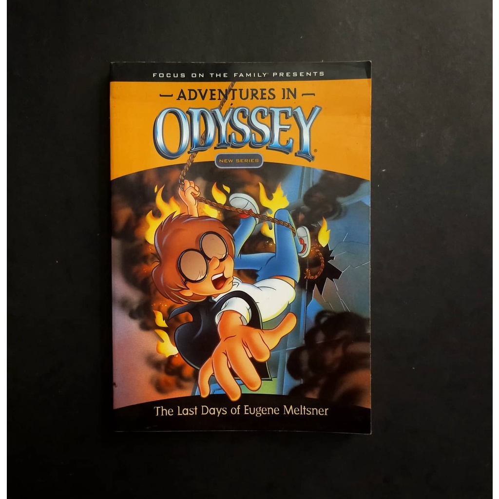 Jual Buku Anak Adventures in Odyssey No. 1 the Last Days of Eugene ...