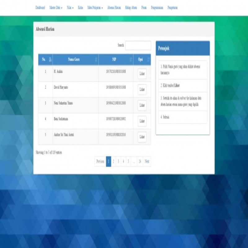 Jual Sistem Informasi Akademik Sekolah SMA/SMK berbasis Web | Shopee ...