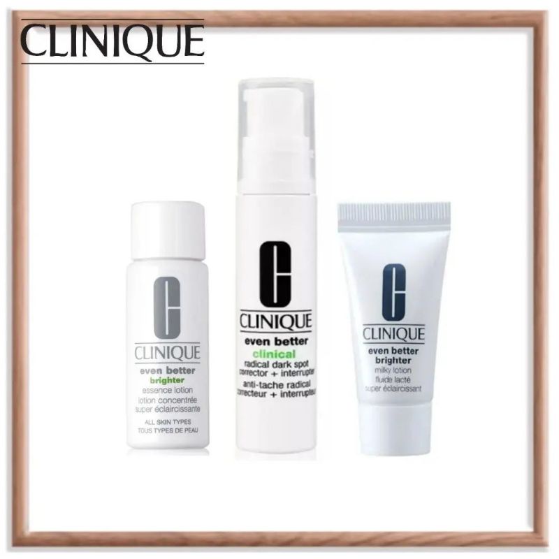 Jual CLINIQUE EVEN BETTER TRAVELLING SET 3 PC | Shopee Indonesia