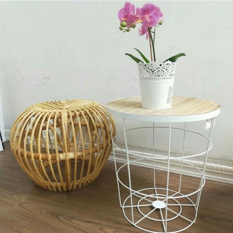 Jual Meja toby dengan penyimpanan,meja sudut INFORMA | Shopee Indonesia