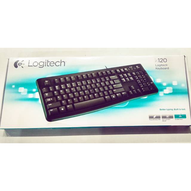 Jual KEYBOARD USB LOGITECH K120 | Shopee Indonesia