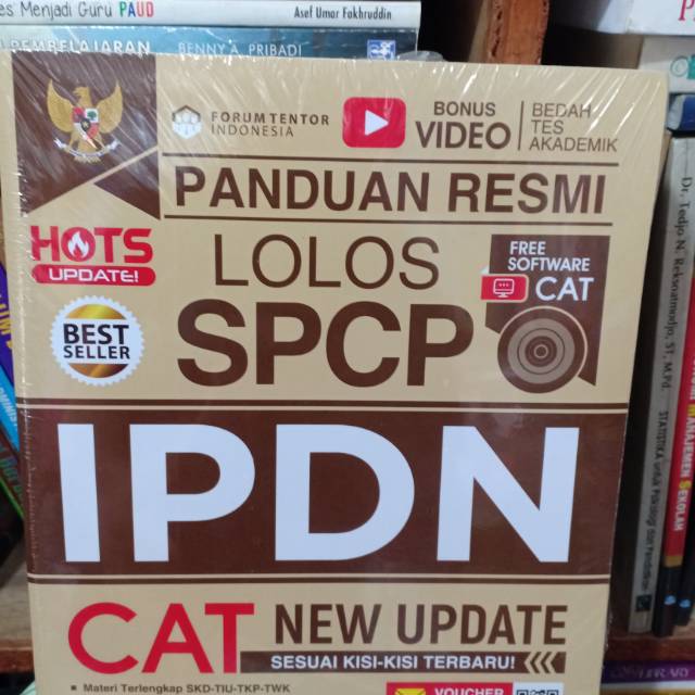 Jual Panduan Resmi Lolos SPCP IPDN | Shopee Indonesia Jual Panduan Resmi Lolos SPCP IPDN | Shopee Indonesia