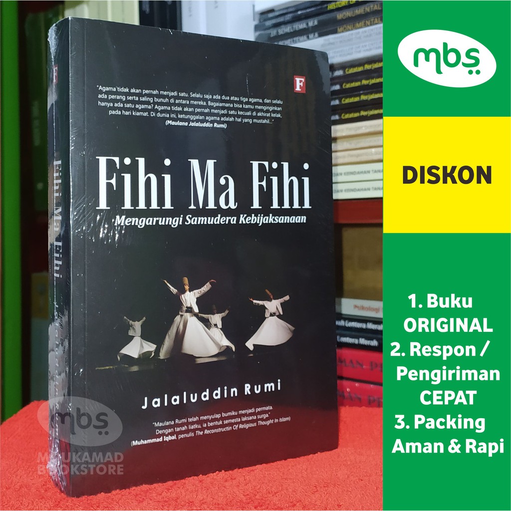 Jual BUKU FIHI MA FIHI - Mengarungi Samudra Kebijaksanaan - Jalaluddin ...