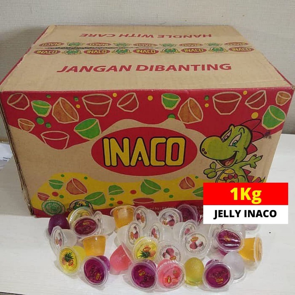 Jual Jelly Inaco Original Kemasan Kiloan 1Kg | Shopee Indonesia