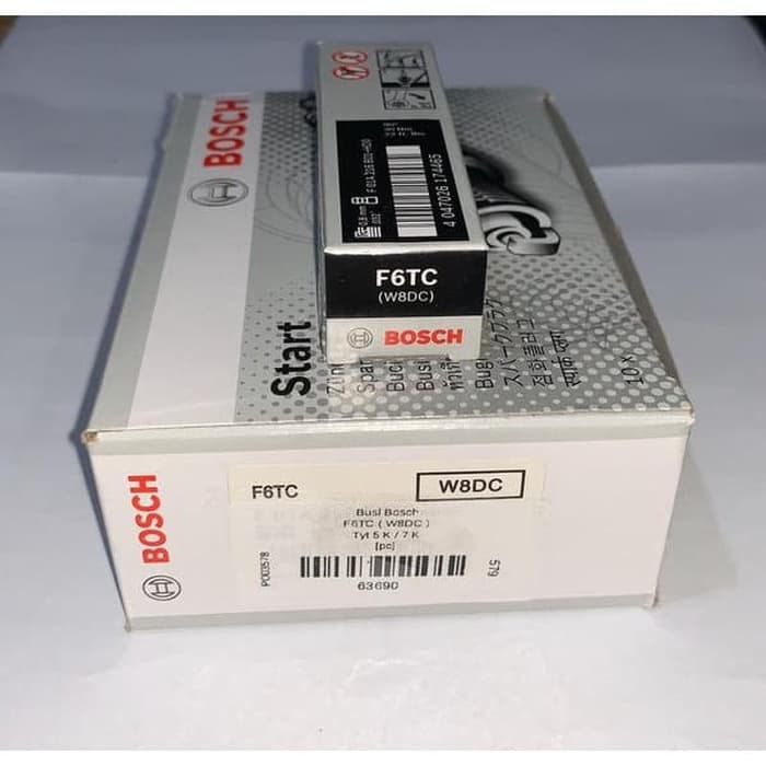 Jual Busi Spark Plug Bosch Super W8DC | Shopee Indonesia