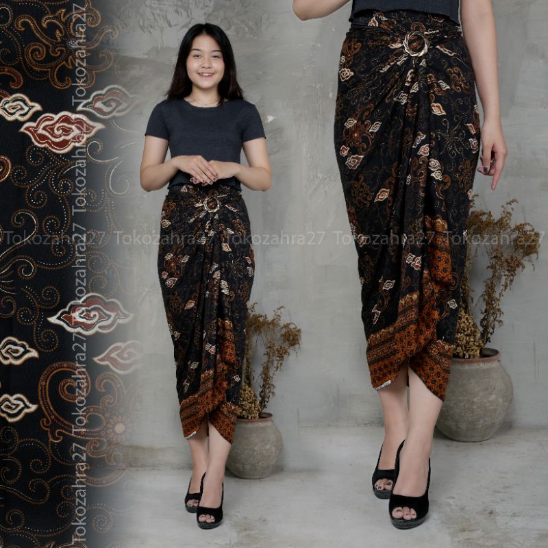 Jual Rok Kondangan Bawahan Kebaya Motif Mega mendung By Zahratul27 ...