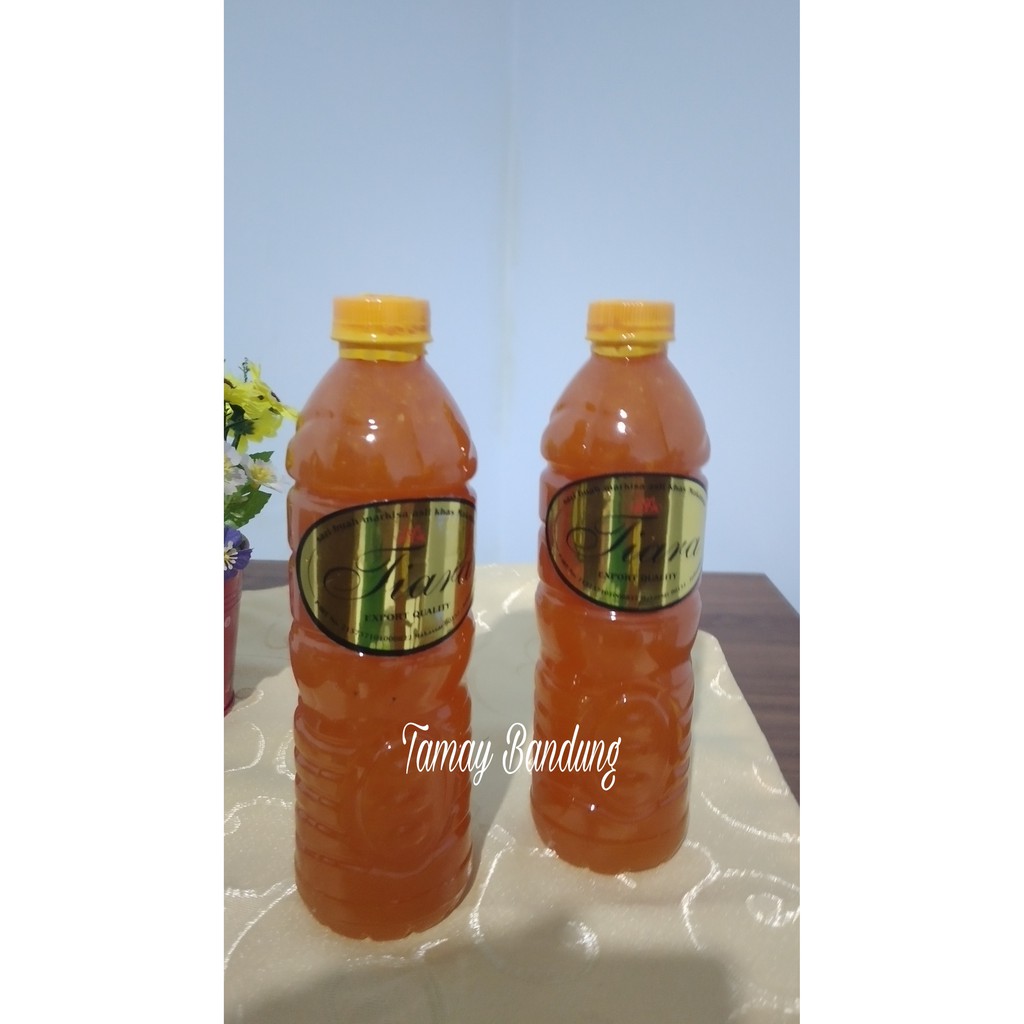Jual Markisa Tiara 600 ml Asli Makassar-Markisa Asli-Syrup Markisa ...