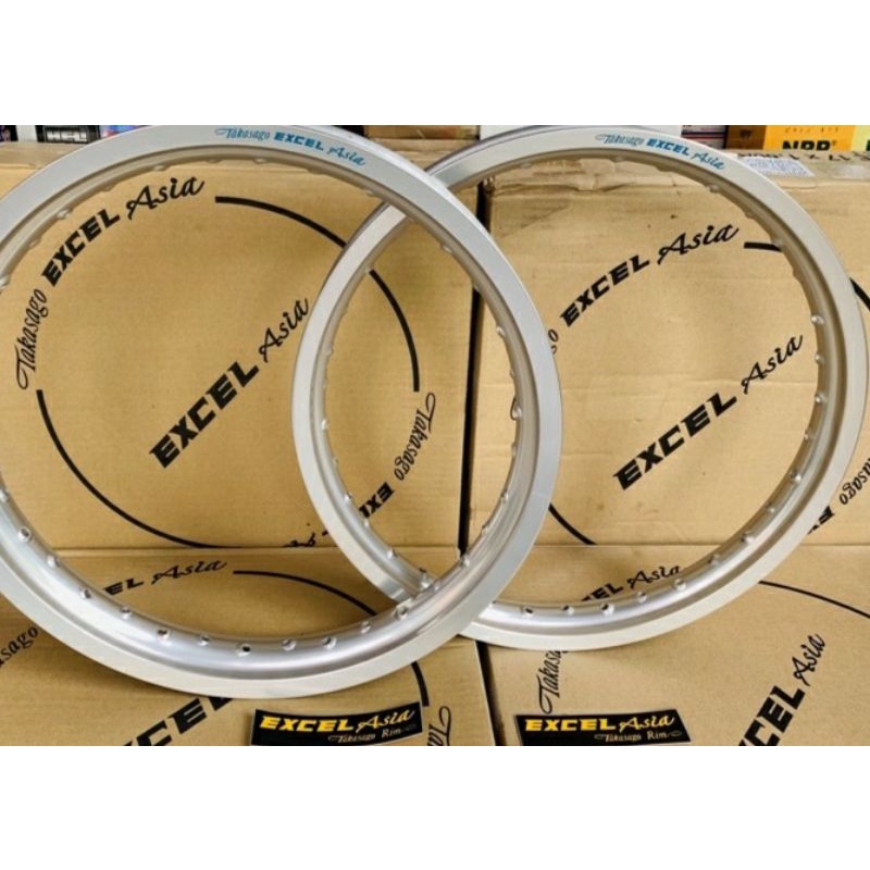 Jual Velg Takasago Excel Asia 18/21 185-18/160-21 Silver | Shopee Indonesia