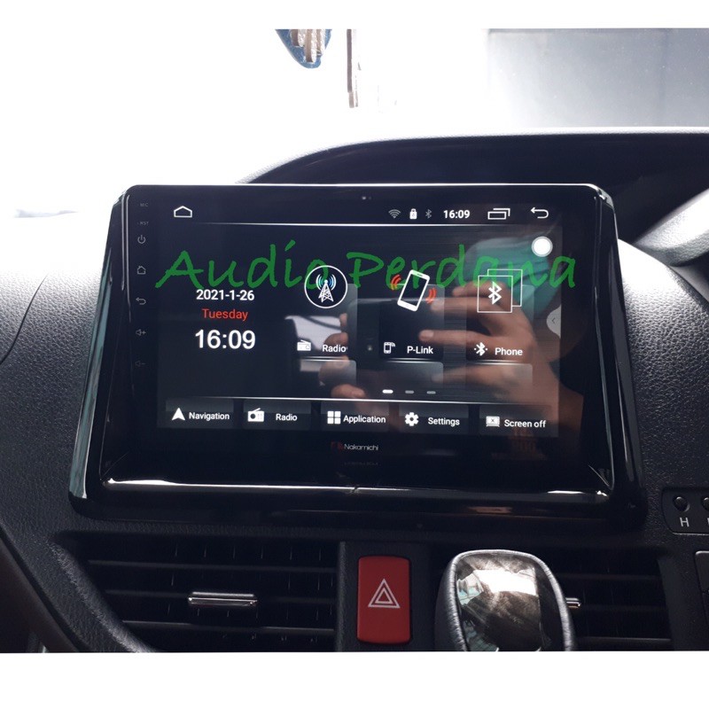 Jual Headunit Android Voxy 2017 Up Nakamichi Legend NA 3102i DSP 9 inch ...