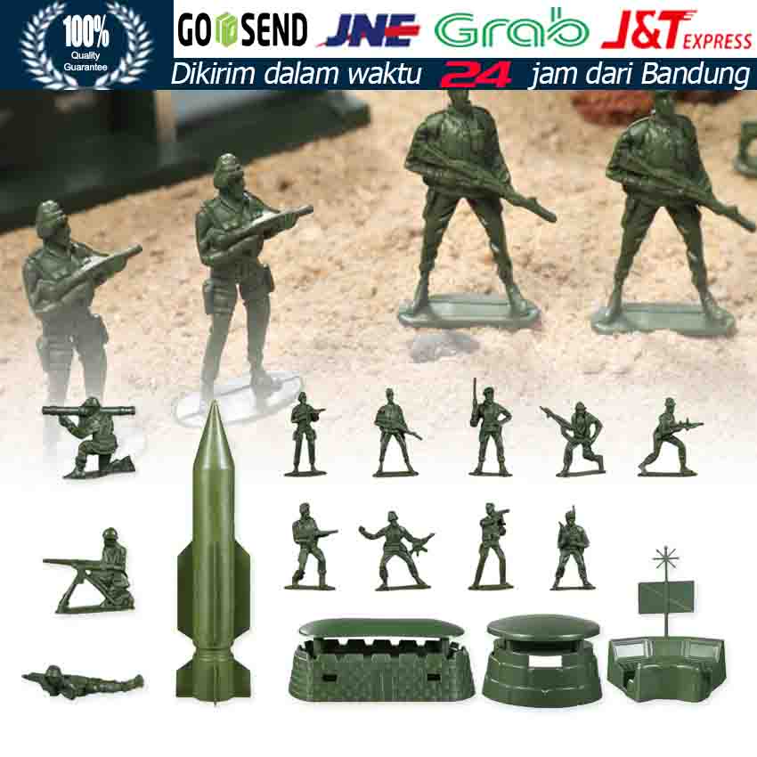Jual Army Men Mainan Figure Pasukan Tentara | Shopee Indonesia