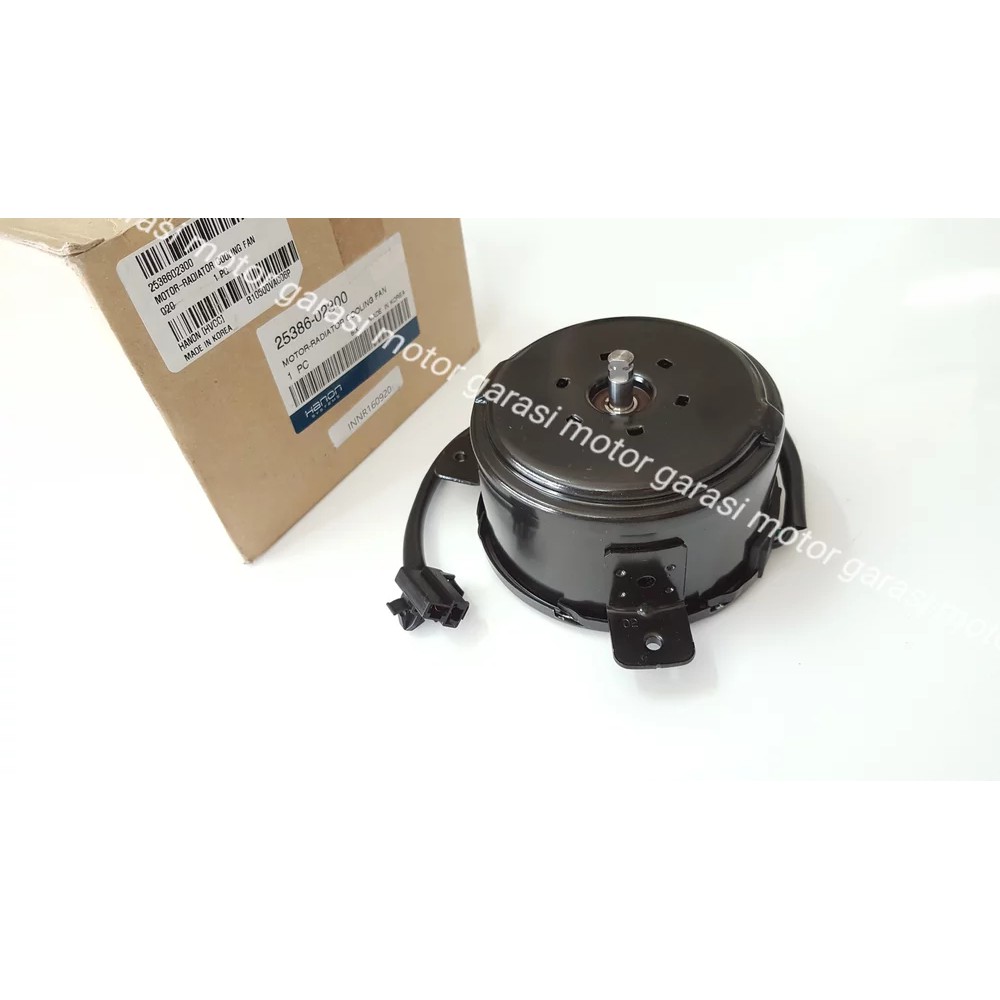 Jual Motor Fan Radiator Hyundai Atoz Kia Visto Hanon HCC Kamco BOSCH ...