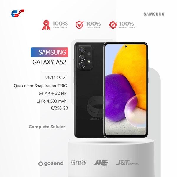 Jual Samsung Galaxy A52 8/256GB - Qualcomm SM7125 Snapdragon 720G ...