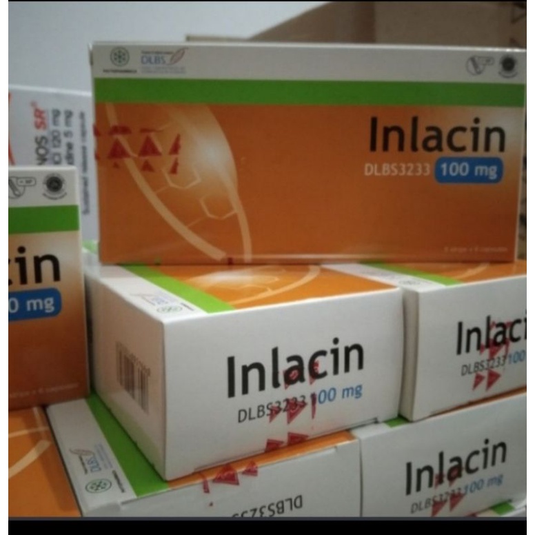 Jual Inlacin 100mg | Shopee Indonesia