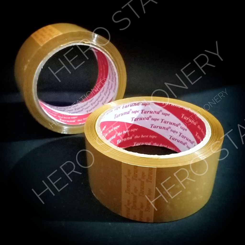 Jual Lakban taruna coklat 2 inch | Shopee Indonesia