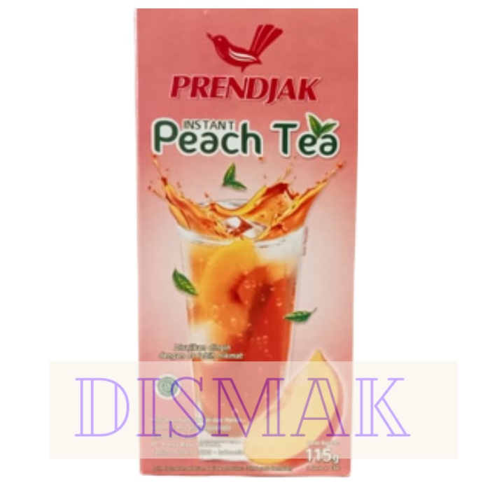 Jual Teh Prendjak Instan Peach Tea | Shopee Indonesia