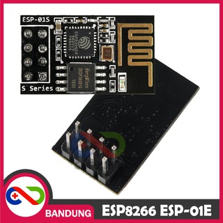 Jual ESP8266 ESP-01E ESP-01 ESP01 WIFI WIRELESS TRANSCEIVER MODULE 1M ...
