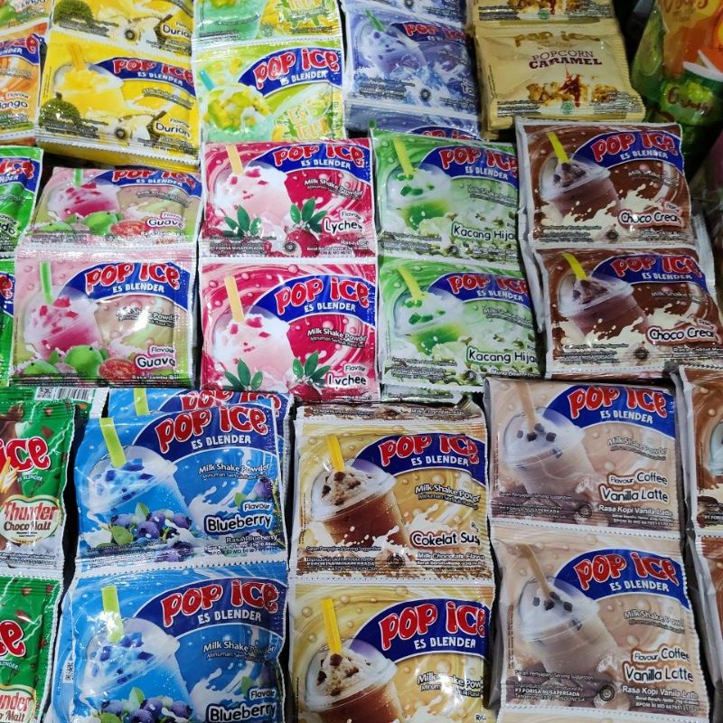 Jual MINUMAN POP ICE RENCENG | Shopee Indonesia