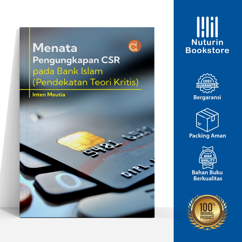 Jual Buku Menata Pengungkapan CSR Pada Bank Islam | Shopee Indonesia