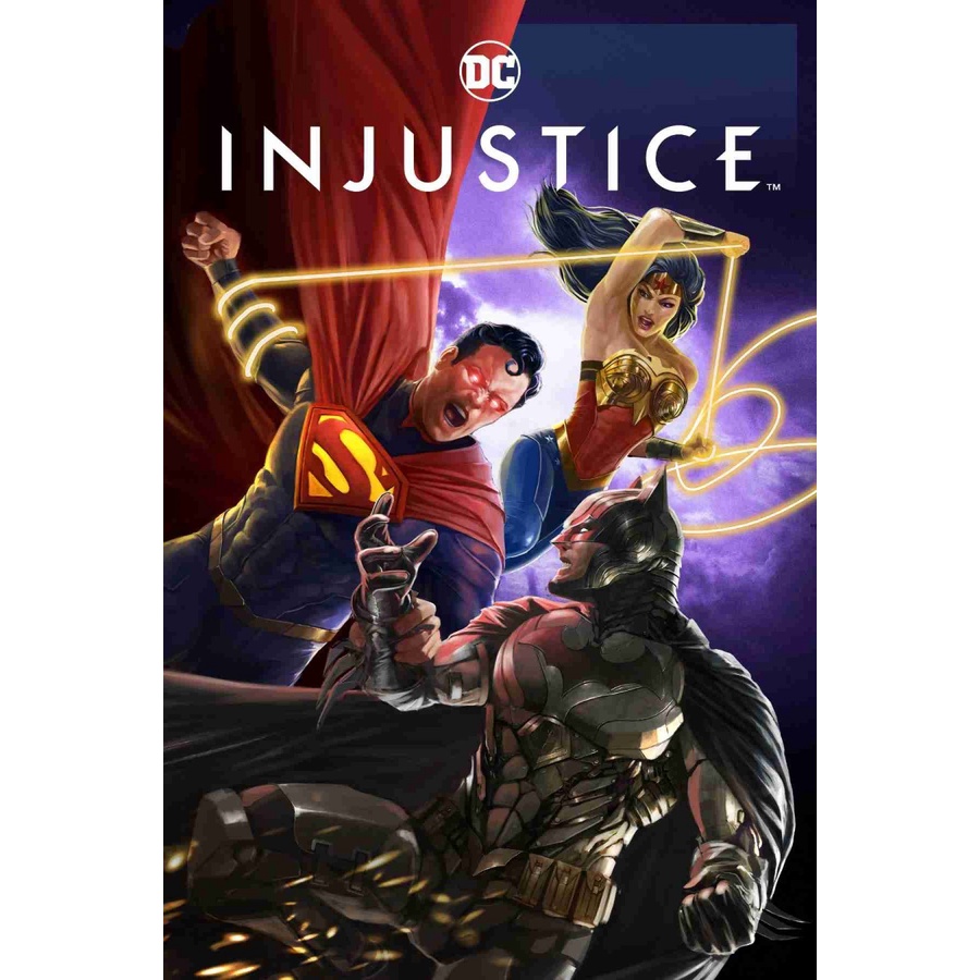 Jual DVD Injustice (2021) | Shopee Indonesia