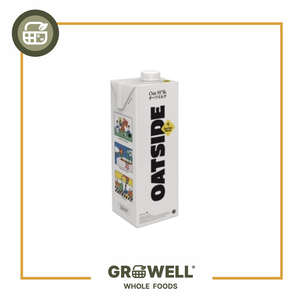 Jual Oatside Oat Milk Barista Blend 1L | Shopee Indonesia