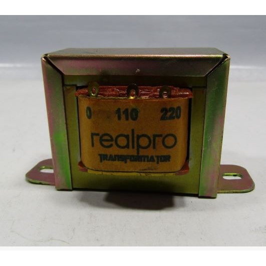 Jual Trafo travo 500 mA 0 - 18V non CT engkel RealPro ( Tidak Bisa Retur) | Shopee Indonesia